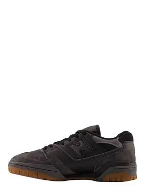 NEW BALANCE 550 'black Gum' Sneakers - Black/gum/white