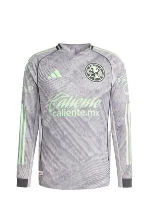 Adidas Club America 25/26 Third Authentic Long Sleeve Jersey - Grey Two