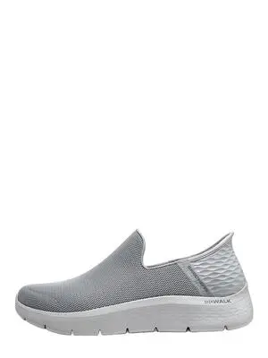 Sketchers Slip-ins Go Walk Athletic Shoes - Light Grey