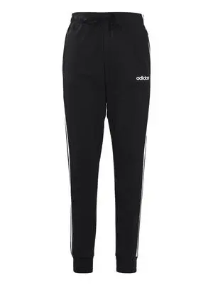 Adidas Adidas Essentials 3-stripes Tapered Cuffed Pants Men Black Black