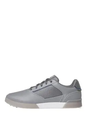 Adidas Retrocross Spikeless Golf Shoes - Grey Three/crew Navy/grey Four