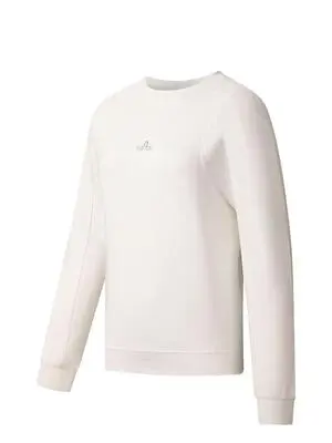 LI-NING Classique Crewneck Sweatshirt - White