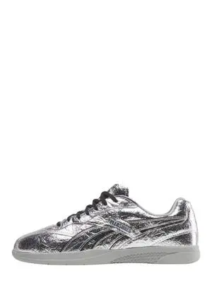 REEBOK Reebok X PLEASURES Hammer Street "Silver Crinkle" Silver/grey