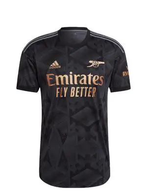 Adidas Arsenal 22/23 Authentic Away Jersey - Black