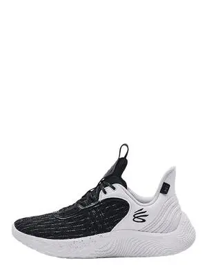 Under Armour Curry Team Low Top Sneakers - Black/white