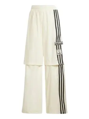 Adidas Adidas Adibreak Woven Two-In-One Track Pants White/black
