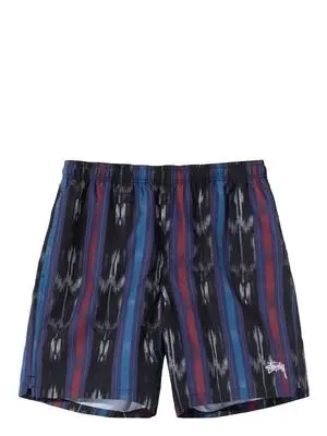 StÜssy Stussy Ikat Stripe Water Short Black/blue