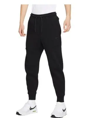 Nike Tech Graphic Sweatpants - Black