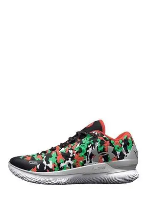 Under Armour Curry 1 Low Flotro Athletic Sneakers - Black/multi-color