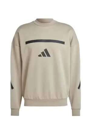 Adidas New Z.n.e. Sweatshirt Asia Sizing - Brown
