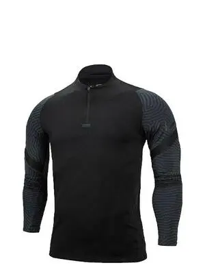 Nike Dri-fit Strike Long Sleeve Training Top - Black/grey