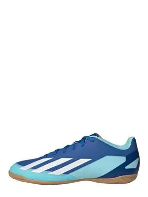 Adidas X Crazyfast.4 In Sneakers - Bright Royal/cloud White/solar Red