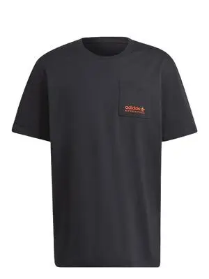 Adidas Adventure C-butterfly Pocket Tee 'grey - Multi-color
