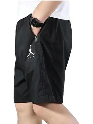 JORDAN Flying Small Logo Basketball Shorts - Black