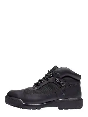 Timberland Timberland Field Boot Mid Waterproof Lace-Up Black