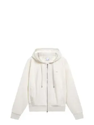 LI-NING Li-Ning Basic Logo Zip-Up Hooded Jacket