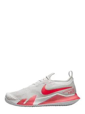 Nike NikeCourt React Vapor NXT Tennis Sneakers Red/white
