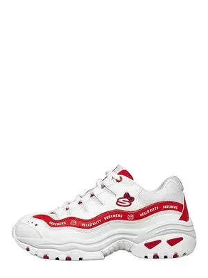 Sketchers Hello Kitty X Low-top Sneakers - Red