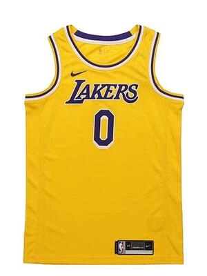 Nike Los Angeles Lakers Icon Edition Nba Swingman Jersey - Yellow