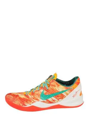 Nike Kobe 8 System+ "all Star Extraterrestrial" Sport Pack Sneakers - Orange/green/white