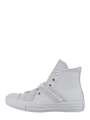 CONVERSE Converse Chuck Taylor All Star Studded Strap High Top
