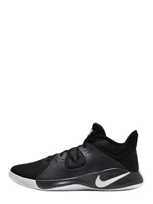 Nike Fly.by Mid Basketball Sneakers - Black