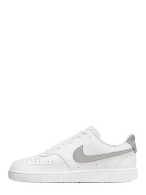 Nike Court Vision Low Sneakers - White/grey
