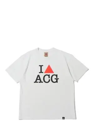 Nike Alphabet Graphic Short Sleeve T-shirt - White
