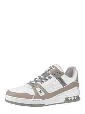 LOUIS VUITTON Trainer Sneakers - Grey/white/beige