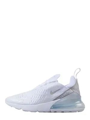 Nike Nike Air Max 270 Metallic Summit White Athletic Sneakers White/blue
