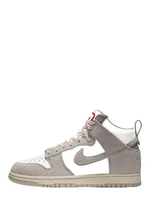Nike X Notre Dunk High "light Orewood Brown" Sneakers - White/brown/gray