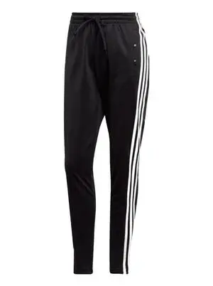 Adidas Id 3-stripes Snap Pants - Black/white