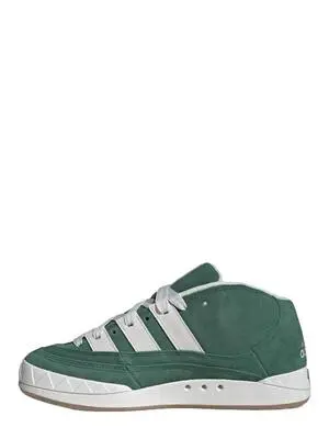 Adidas X Atmos Adimatic Mid-top Sneakers - Green/white