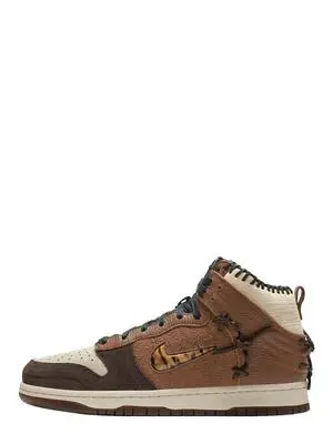 Nike Bodega X Dunk High "legend" Sneakers - Brown