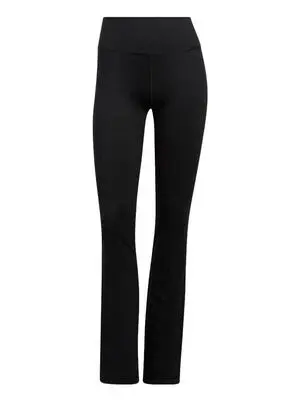 Adidas Yoga Studio Flared Leggings - Black