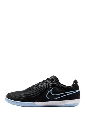Nike Tiempo Reactgato "black Ice Blue" Low Top Sneakers - Black/ice Blue/obsidian