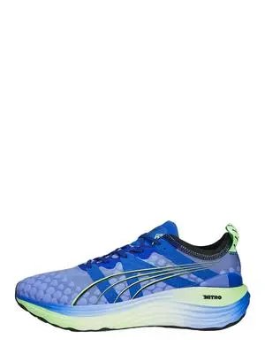 PUMA Foreverrun Nitro Sneakers - Blue/green/black