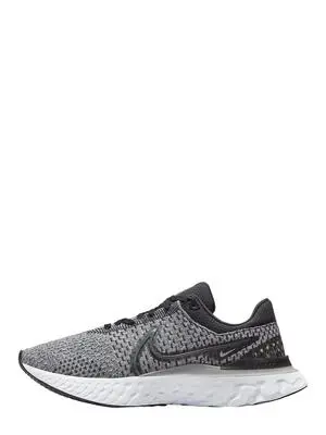 Nike React Infinity Run Flyknit 3 - Gray/black