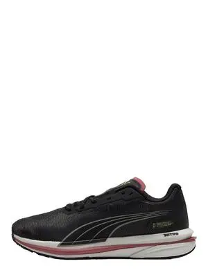 PUMA Velocity Nitro Athletic Sneakers - Black/silver/yellow