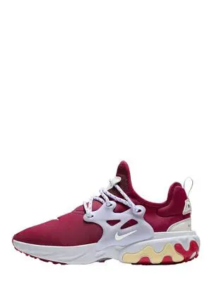 Nike React Presto Sneakers - White/red