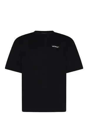 Off-White Tattoo Arrow Skate Short-sleeve Tee 'black White - Black/white