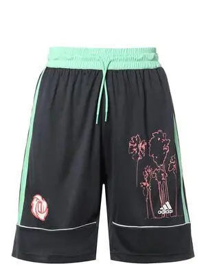 Adidas Rose Basketball Shorts - Black