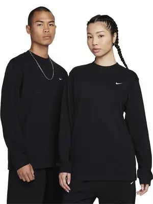 Nike Solo Swoosh Long-sleeve Top - Black