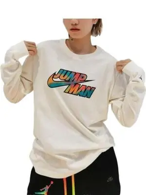 Nike Dry-fit Long Sleeve Graphic T-shirt - Default Colorway
