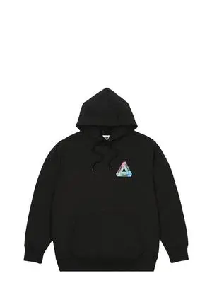 PALACE Ombre Tri- Ferg Hoodie - Black