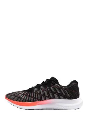Under Armour Charged Breeze 2 Athletic Sneakers - Black/orange
