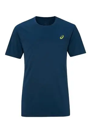 Asics Logo Running T-shirt 'teal - Teal/green