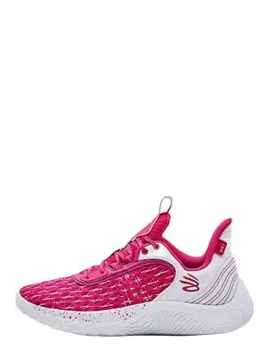 Under Armour Curry Team Low Top Sneakers - White/pink