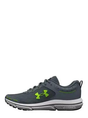 Under Armour Charged Assert Sneakers - Gravel/lime Surge