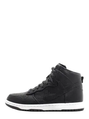 Nike NikeLab Dunk Lux High Sneakers Black/black